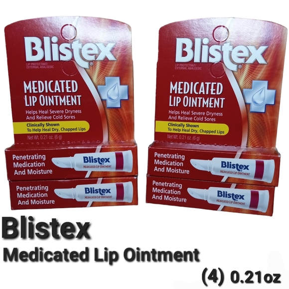 blistex | Makeup | Medicated Lip Ointment 42g | Poshmark